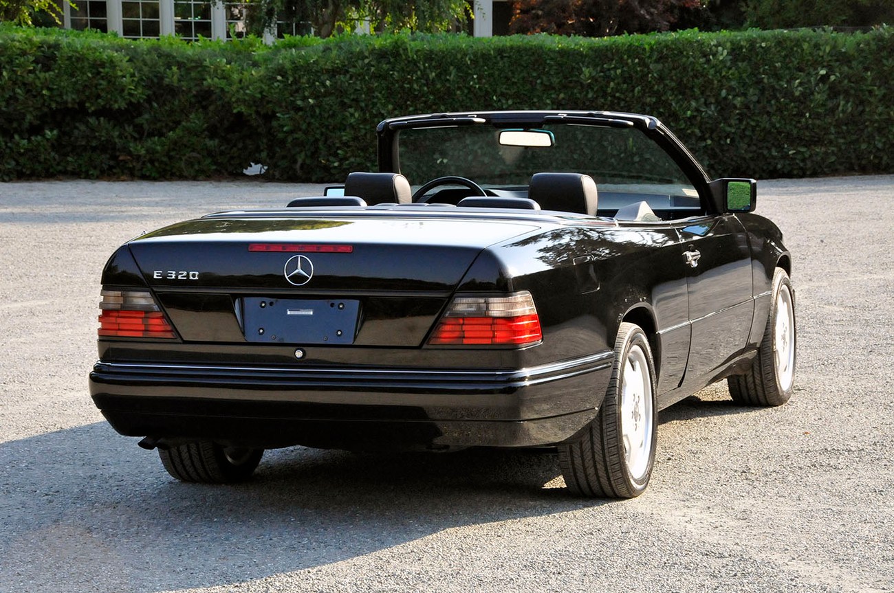 1995 Mercedes-Benz E320 Cabriolet w/31k Miles For Sale | The MB Market