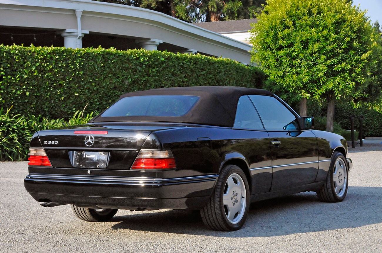 1995 Mercedes-Benz E320 Cabriolet w/31k Miles For Sale | The MB Market