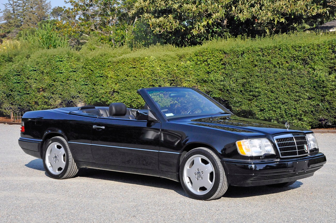 1995 Mercedes-Benz E320 Cabriolet w/31k Miles For Sale | The MB Market