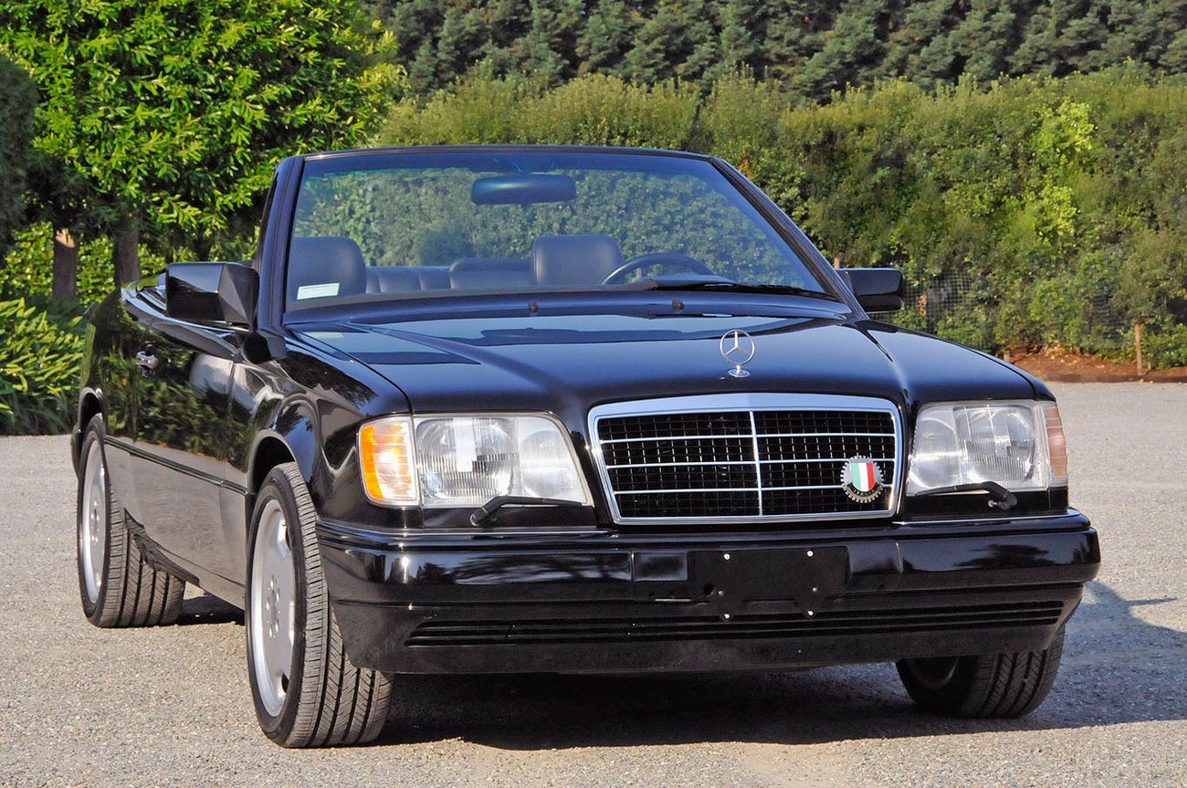 1995 Mercedes-Benz E320 Cabriolet w/31k Miles For Sale | The MB Market