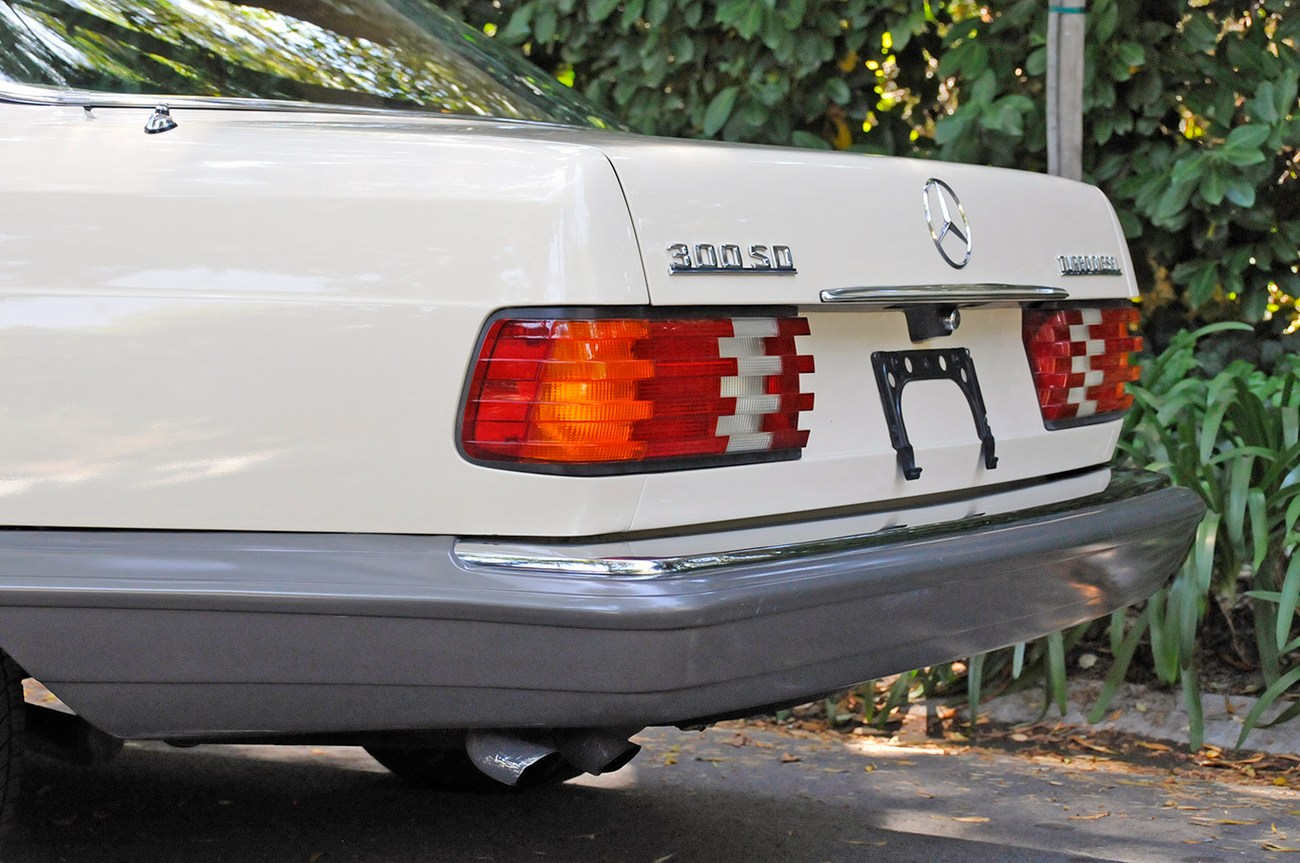 1981 Mercedes-Benz 300SD w/57k Miles For Sale | The MB Market