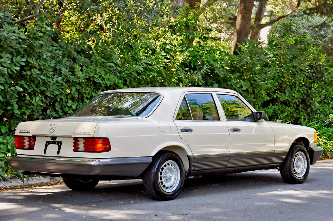 1981 Mercedes-Benz 300SD w/57k Miles For Sale | The MB Market