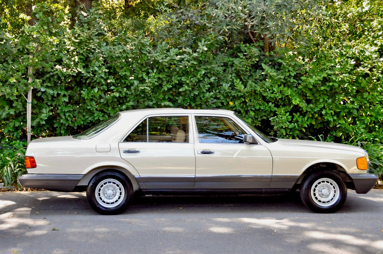 1981 Mercedes-Benz 300SD w/57k Miles For Sale | The MB Market