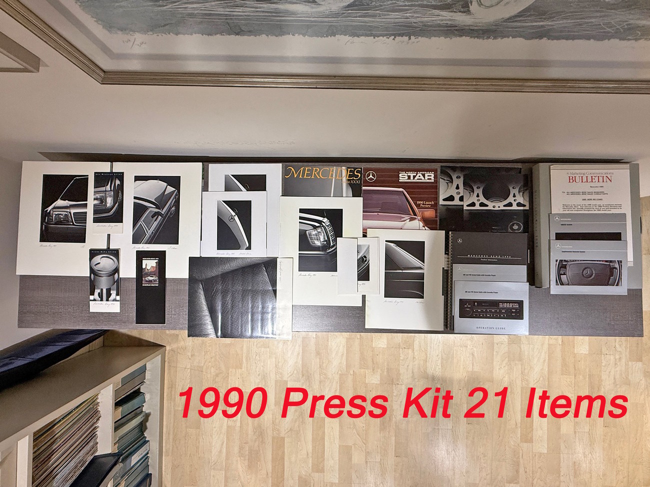 Collection of Mercedes-Benz Literature & Press Kits For Sale | The MB ...