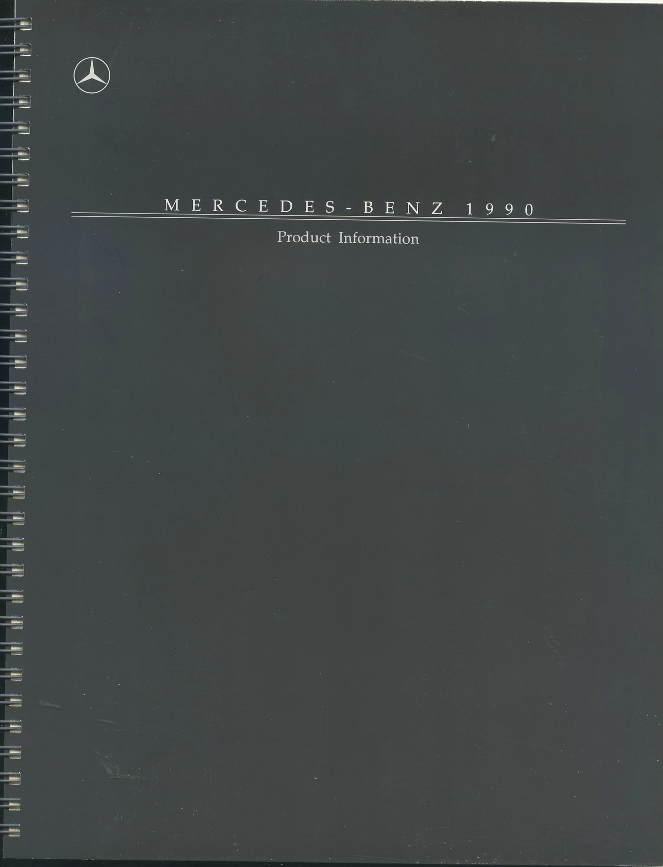 Collection of Mercedes-Benz Literature & Press Kits For Sale | The MB ...