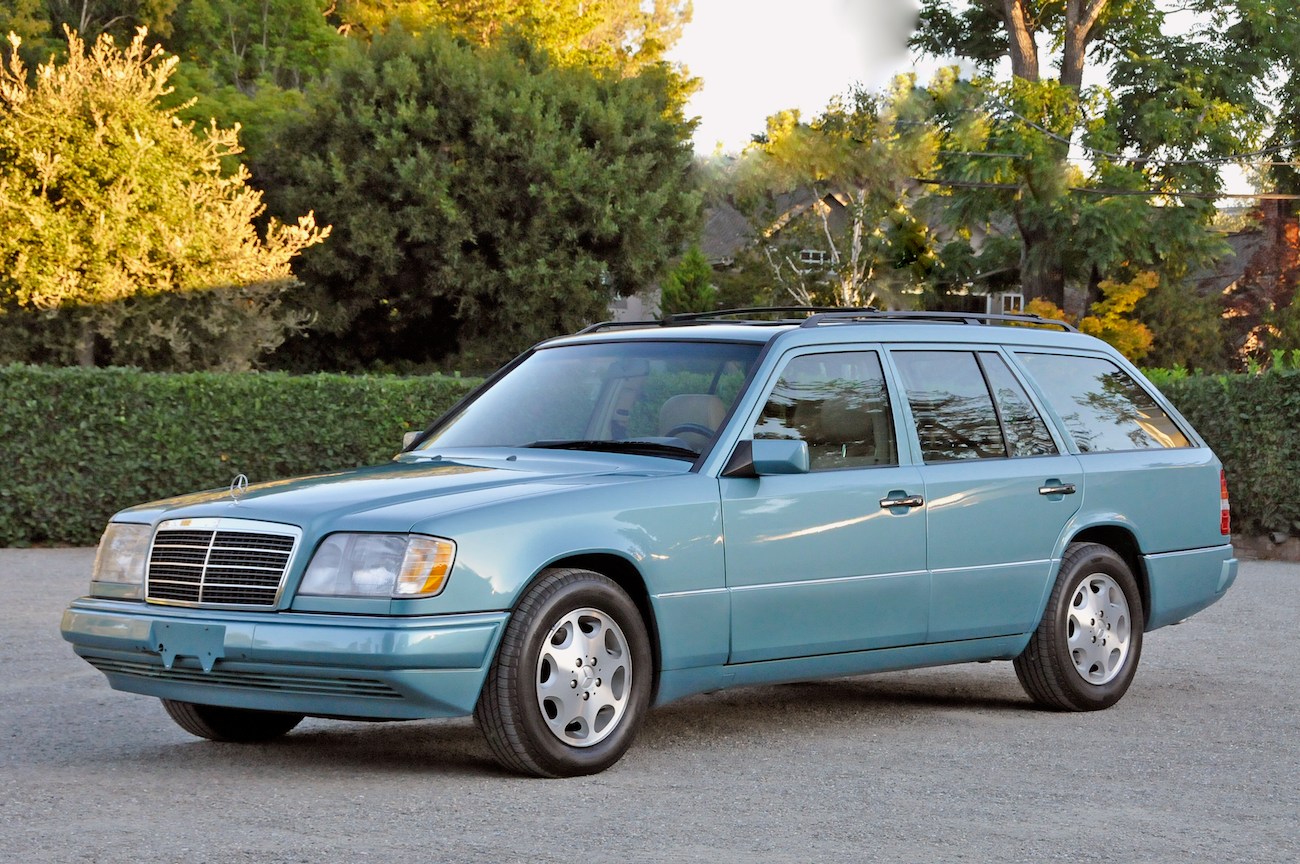 1995 Mercedes-Benz E320 Wagon w/58k Miles For Sale | The MB Market