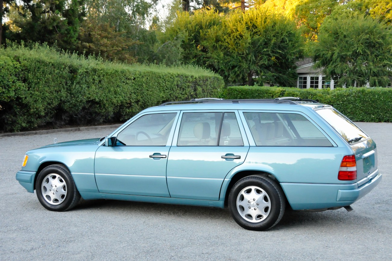 1995 Mercedes-Benz E320 Wagon w/58k Miles For Sale | The MB Market