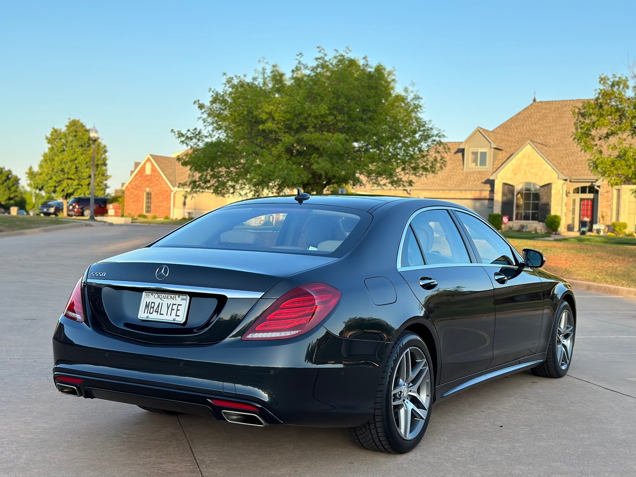One-Owner 2014 Mercedes-Benz S550 w/46k Miles For Sale | The MB Market