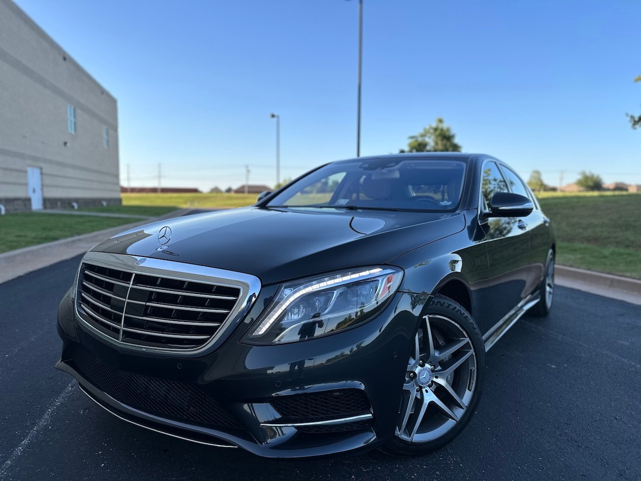 One-Owner 2014 Mercedes-Benz S550 w/46k Miles For Sale | The MB Market