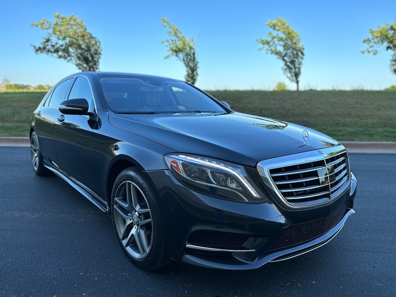 One-Owner 2014 Mercedes-Benz S550 w/46k Miles For Sale | The MB Market