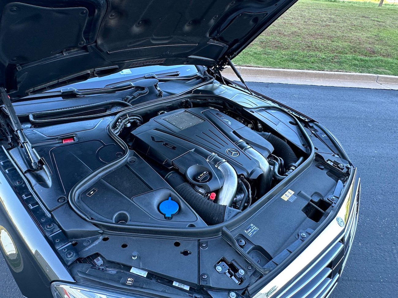 One-Owner 2014 Mercedes-Benz S550 w/46k Miles For Sale | The MB Market