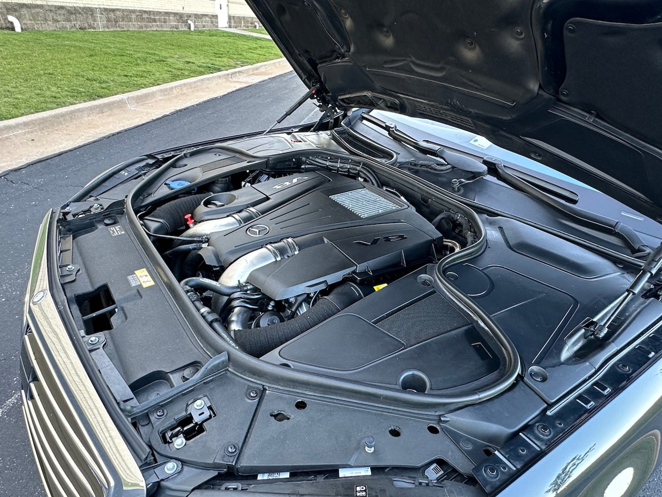 One-Owner 2014 Mercedes-Benz S550 w/46k Miles For Sale | The MB Market