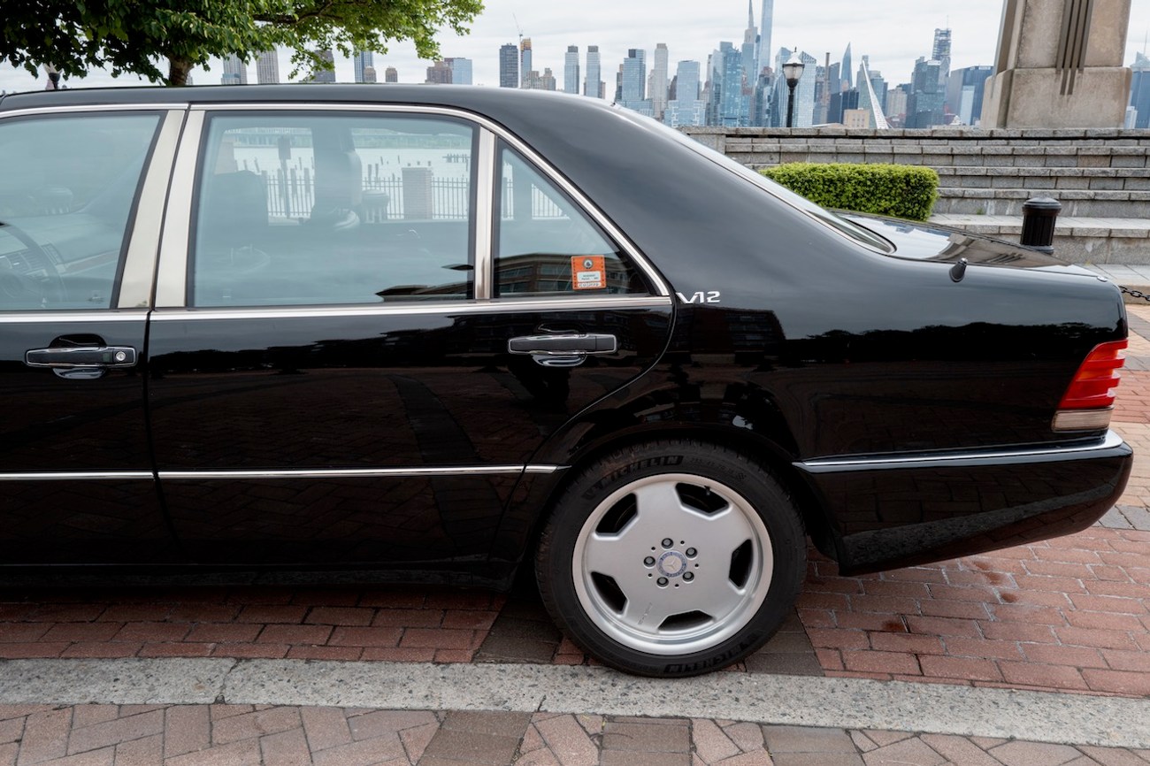 1992 Mercedes-Benz 600SEL w/75k Miles For Sale | The MB Market