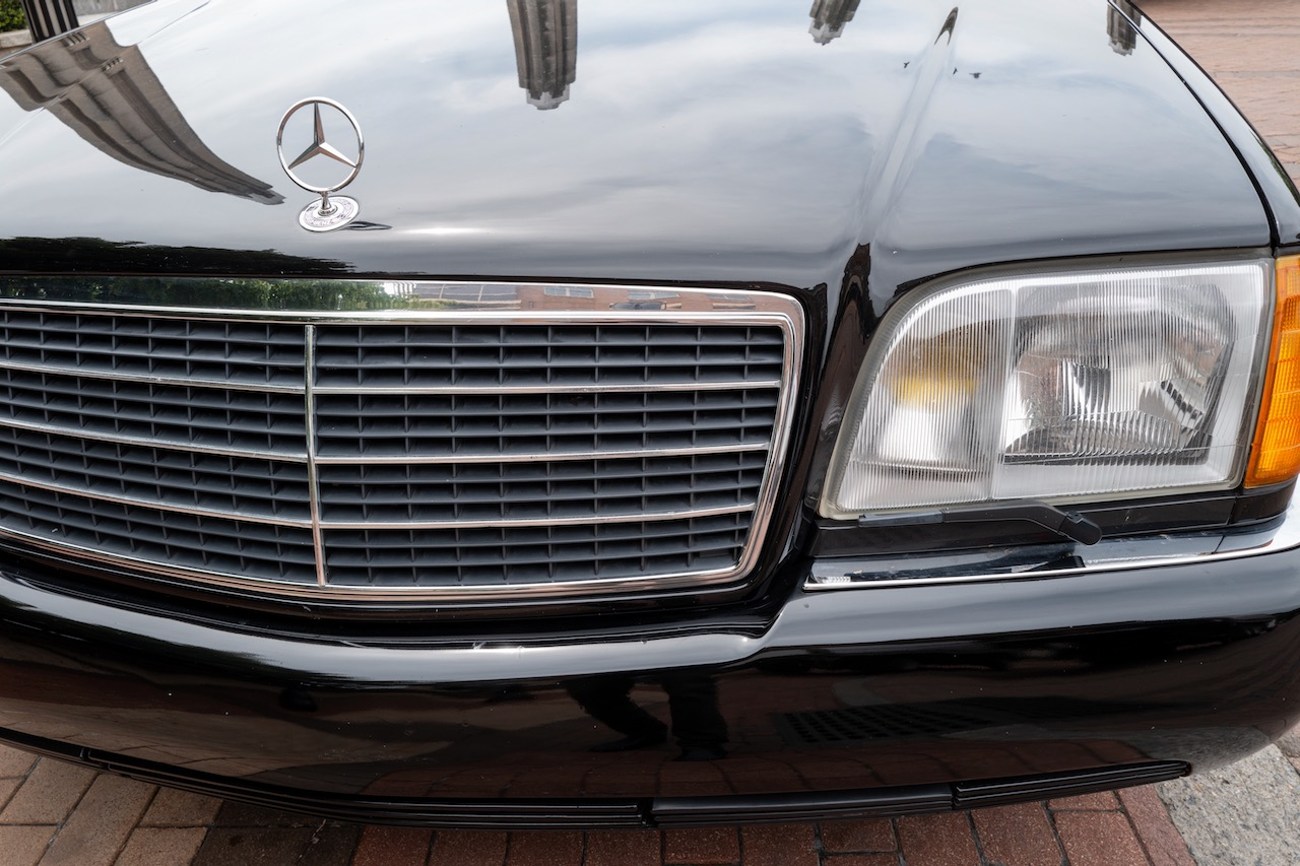 1992 Mercedes-Benz 600SEL w/75k Miles For Sale | The MB Market
