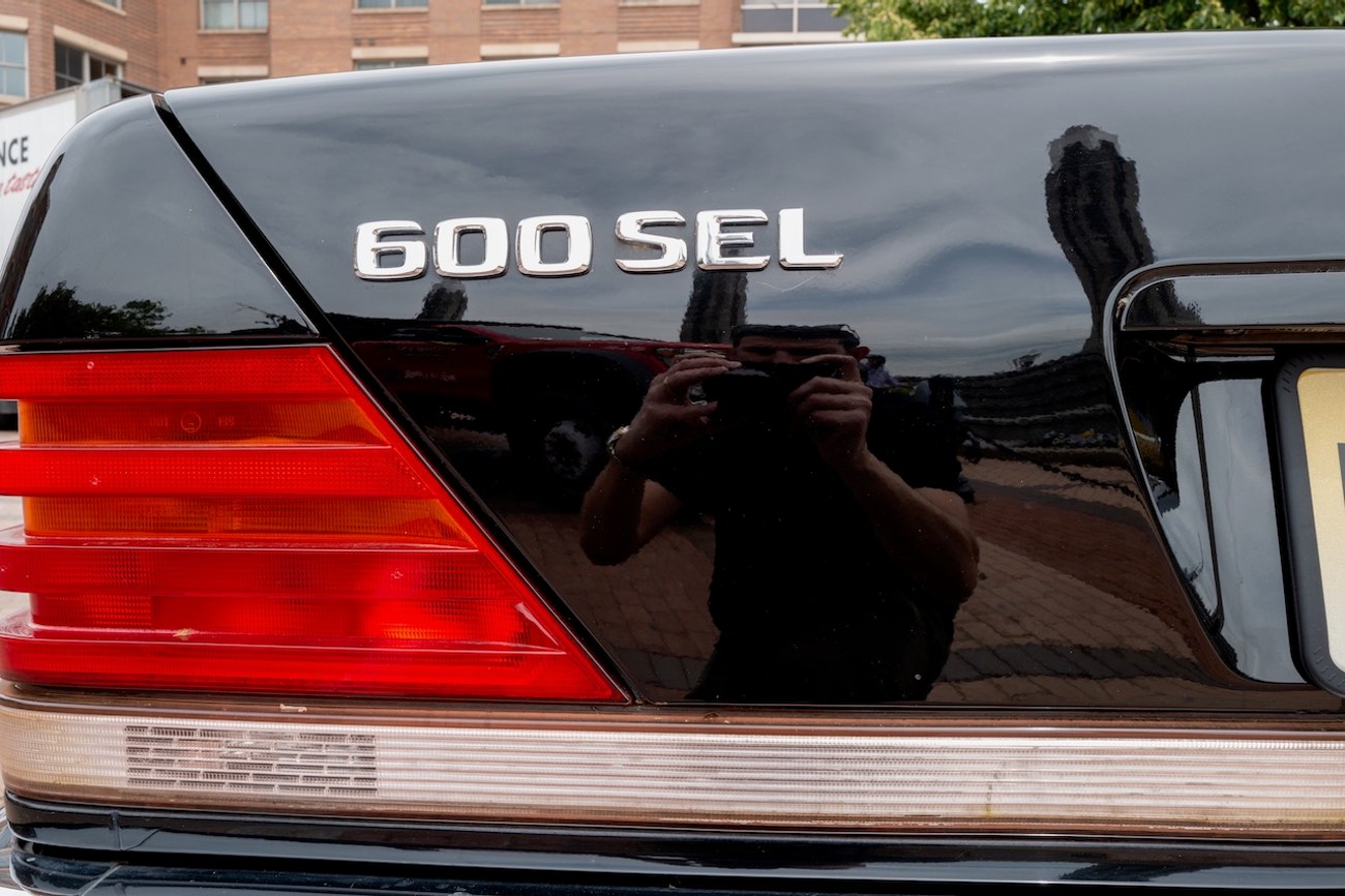 1992 Mercedes-Benz 600SEL w/75k Miles For Sale | The MB Market