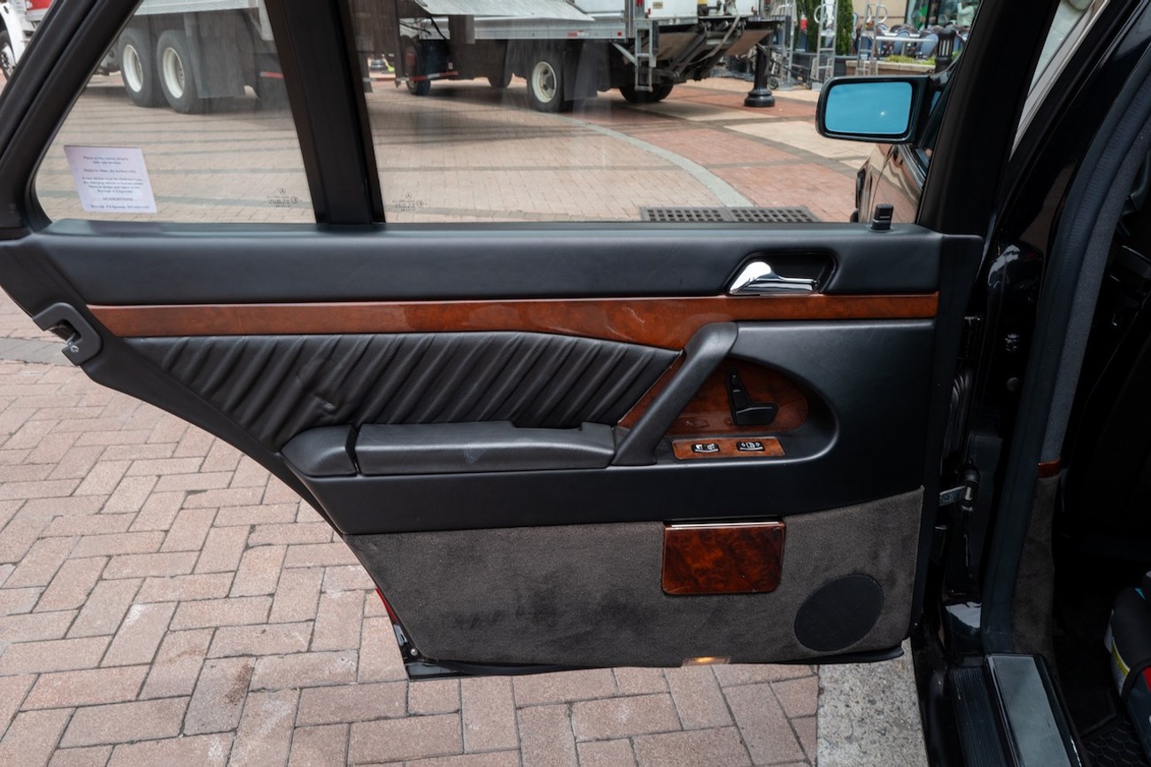 1992 Mercedes-Benz 600SEL w/75k Miles For Sale | The MB Market