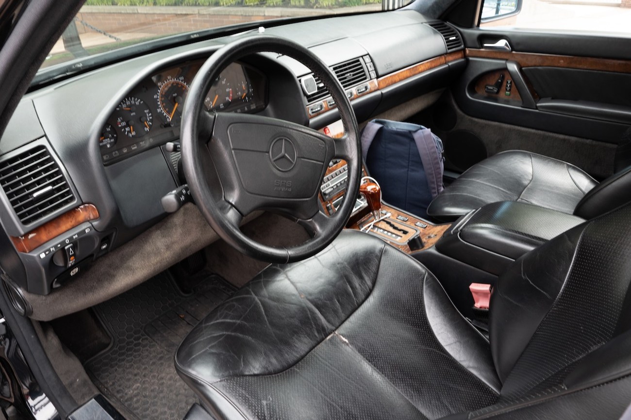 1992 Mercedes-Benz 600SEL w/75k Miles For Sale | The MB Market
