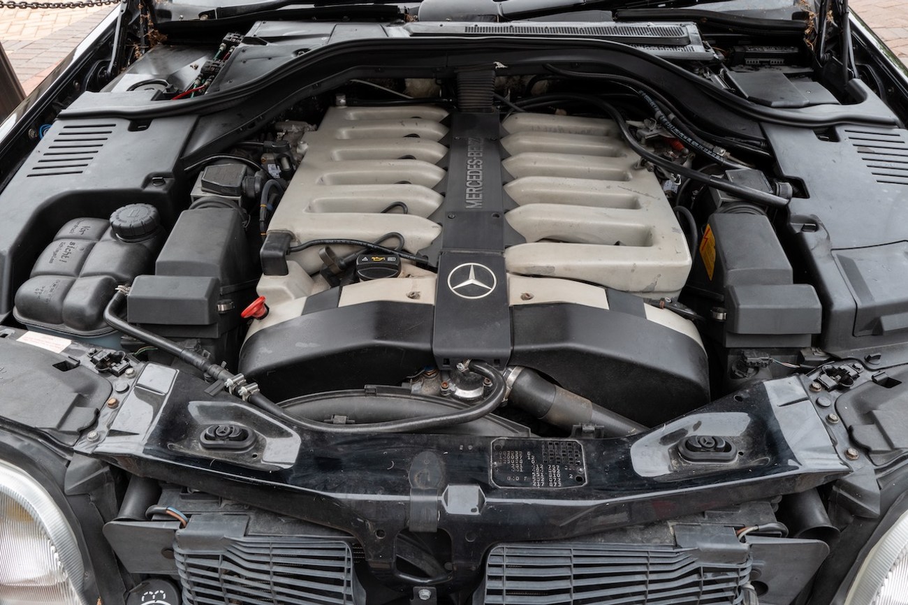 1992 Mercedes-Benz 600SEL w/75k Miles For Sale | The MB Market