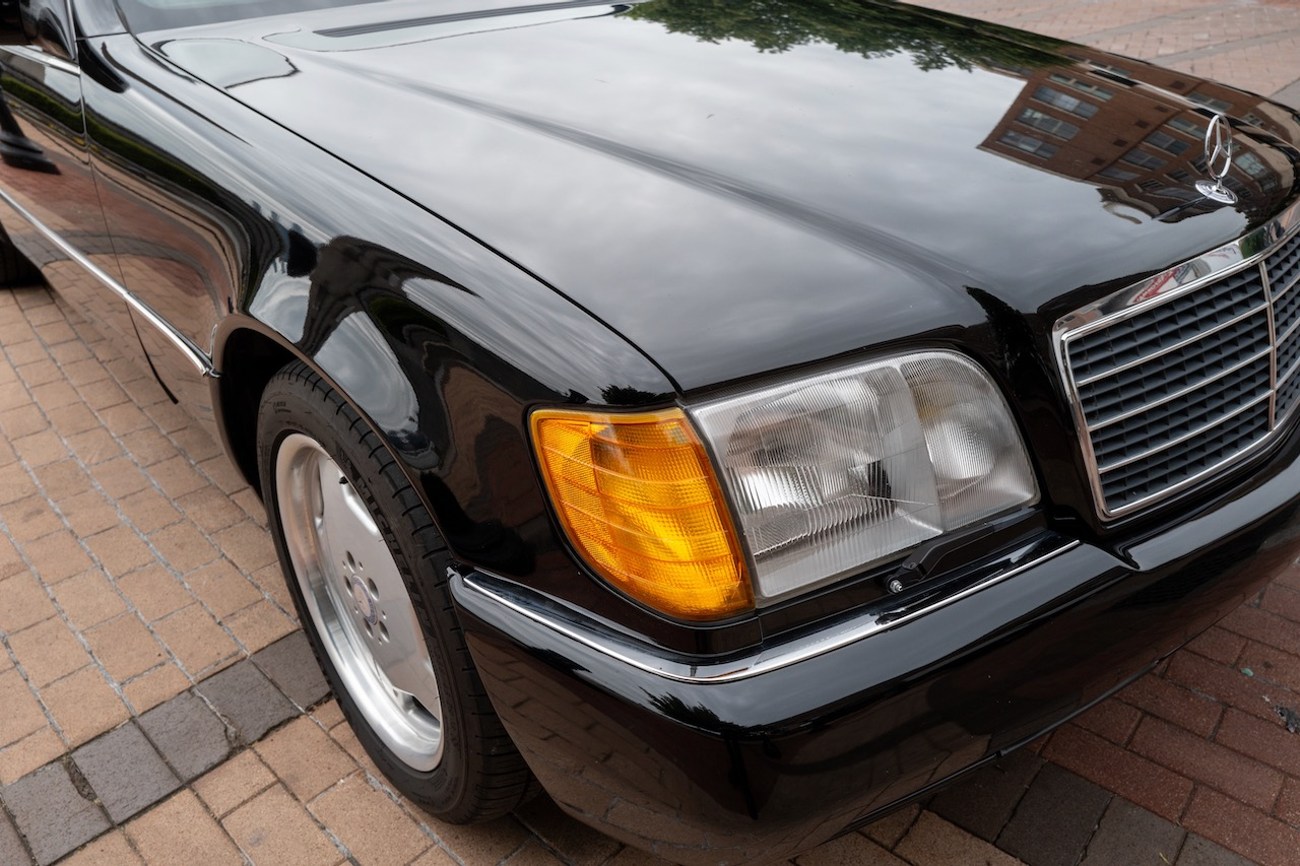 1992 Mercedes-Benz 600SEL w/75k Miles For Sale | The MB Market