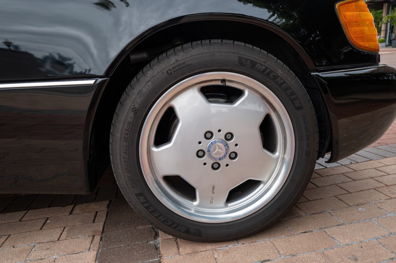 1992 Mercedes-Benz 600SEL w/75k Miles For Sale | The MB Market