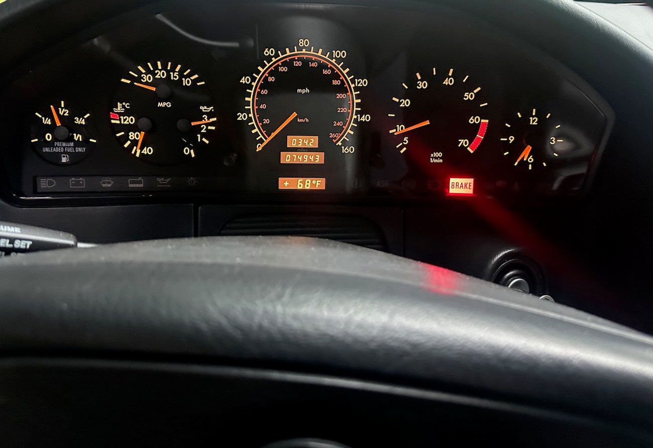 1992 Mercedes-Benz 600SEL w/75k Miles For Sale | The MB Market