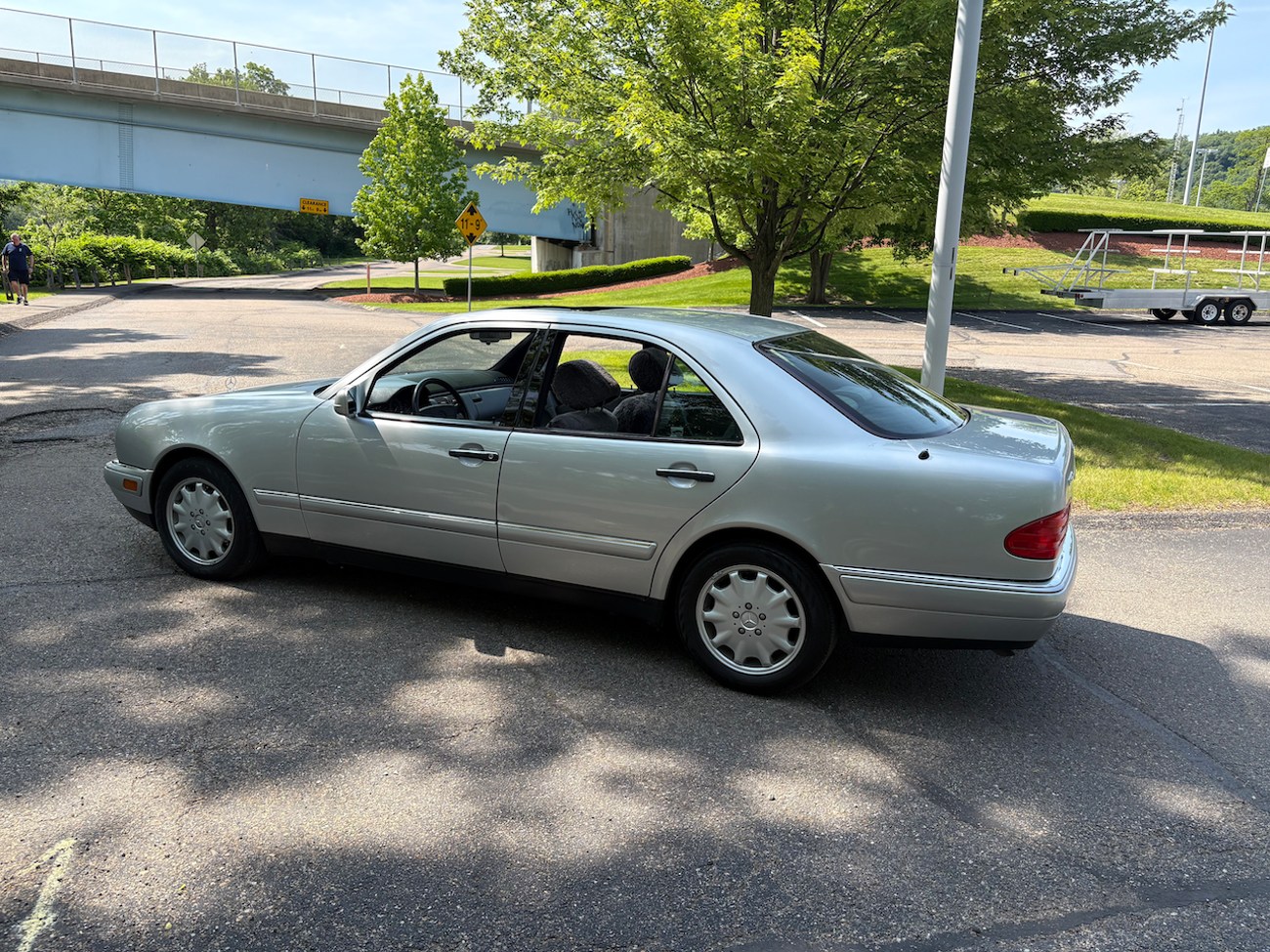 One-Owner 1996 Mercedes-Benz E320 w/56k Miles For Sale | The MB Market