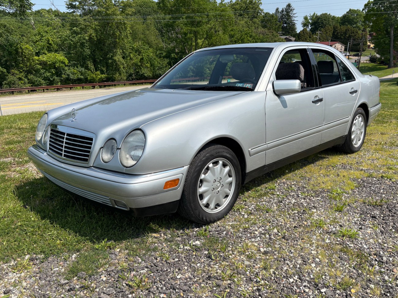One-Owner 1996 Mercedes-Benz E320 w/56k Miles For Sale | The MB Market