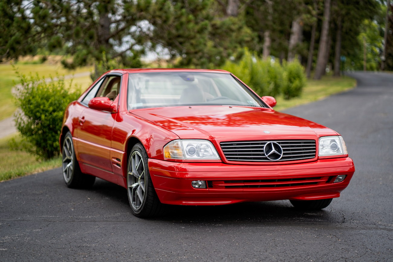 17k-mile 1999 Mercedes-Benz SL500 For Sale | The MB Market