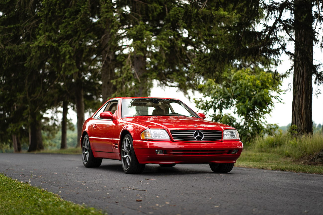 17k-mile 1999 Mercedes-Benz SL500 For Sale | The MB Market