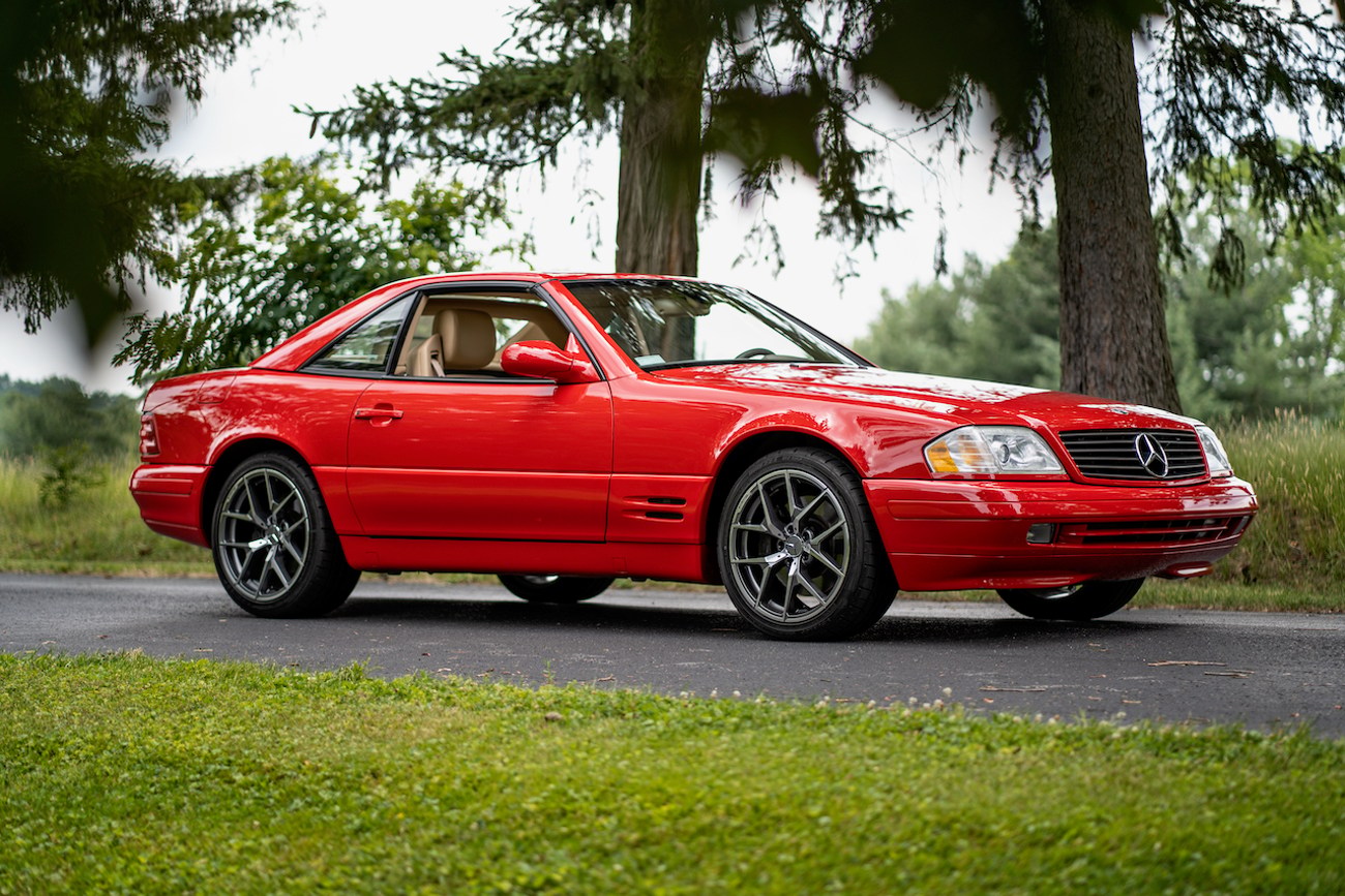 17k-mile 1999 Mercedes-Benz SL500 For Sale | The MB Market