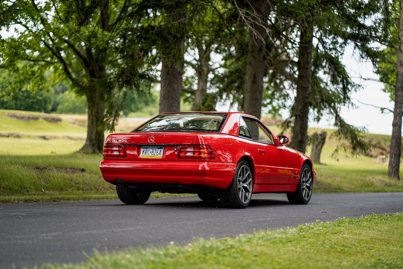 17k-mile 1999 Mercedes-Benz SL500 For Sale | The MB Market