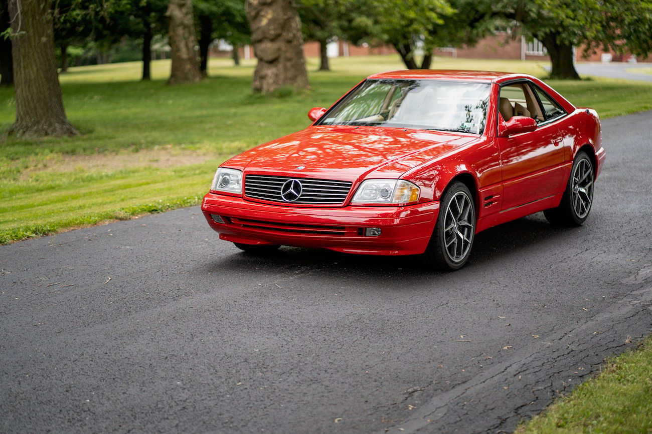 17k-mile 1999 Mercedes-Benz SL500 For Sale | The MB Market