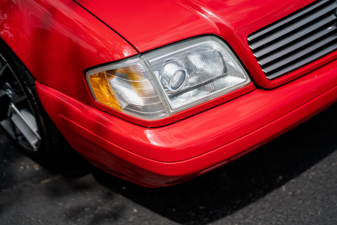17k-mile 1999 Mercedes-Benz SL500 For Sale | The MB Market