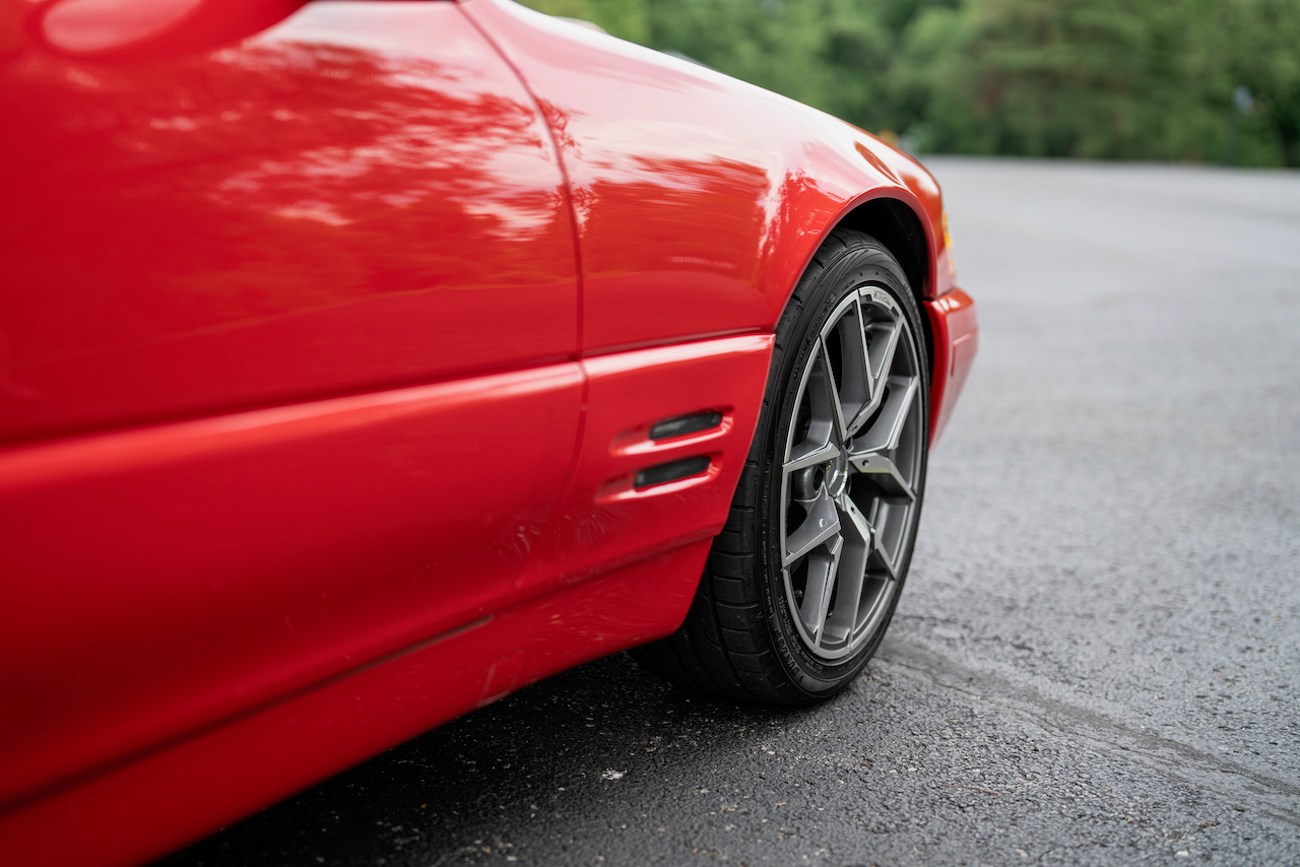17k-mile 1999 Mercedes-Benz SL500 For Sale | The MB Market