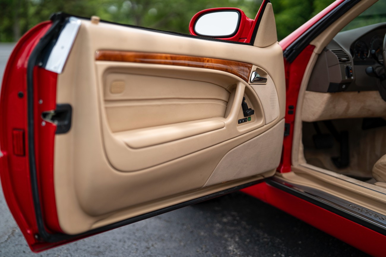 17k-mile 1999 Mercedes-Benz SL500 For Sale | The MB Market