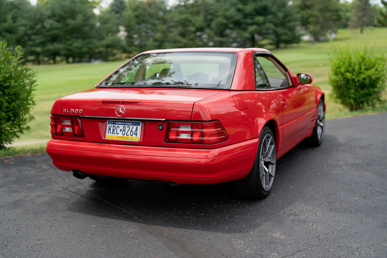 17k-mile 1999 Mercedes-Benz SL500 For Sale | The MB Market
