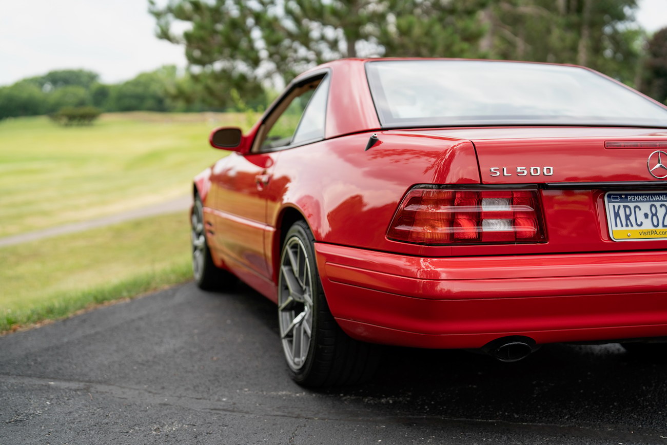 17k-mile 1999 Mercedes-Benz SL500 For Sale | The MB Market