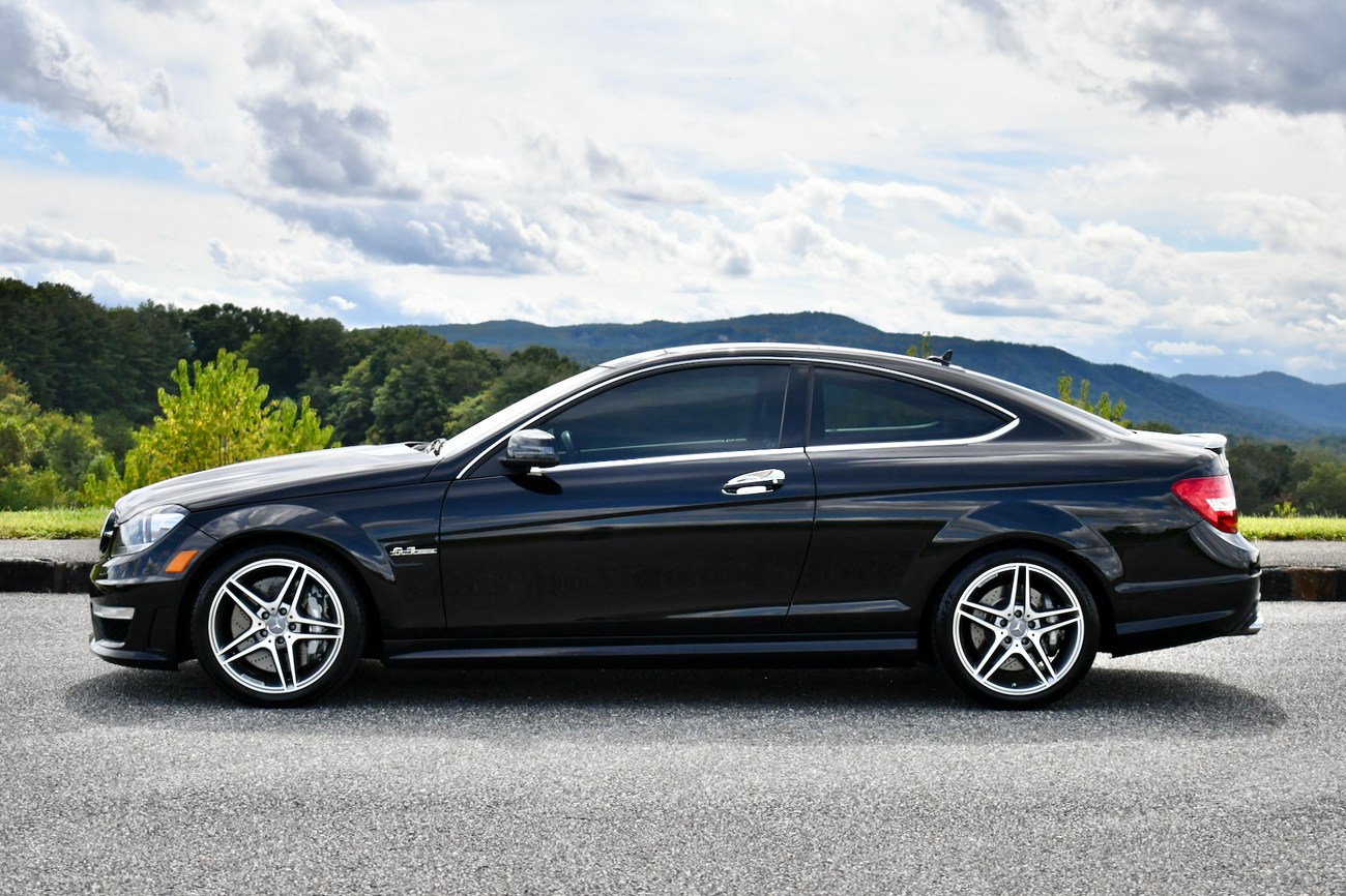 One-Owner 2012 Mercedes-Benz C63 AMG Coupe For Sale | The MB Market