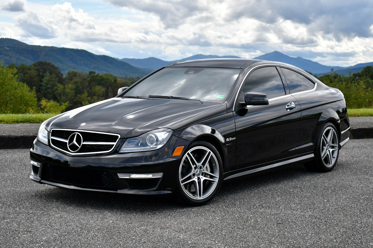 One-Owner 2012 Mercedes-Benz C63 AMG Coupe For Sale | The MB Market