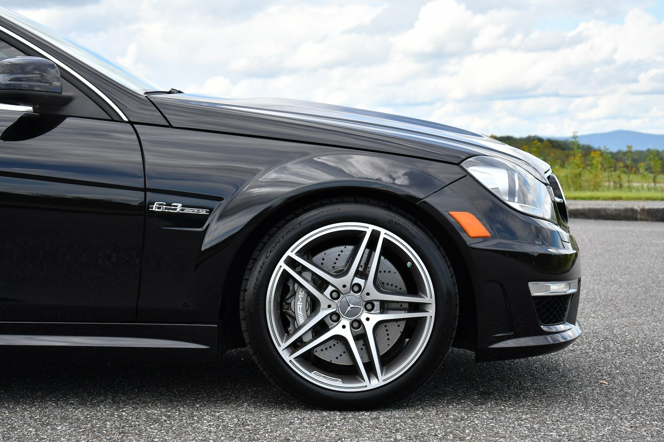 One-Owner 2012 Mercedes-Benz C63 AMG Coupe For Sale | The MB Market