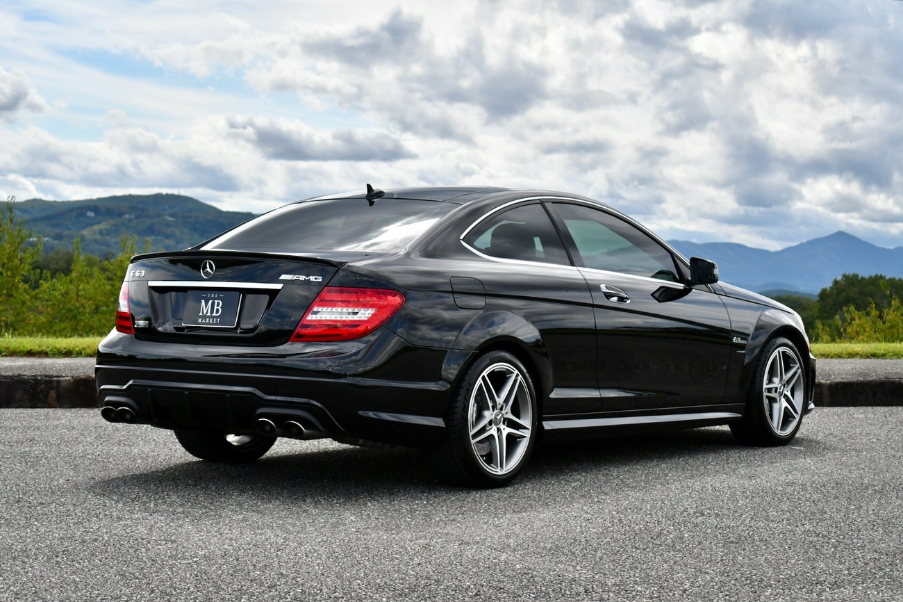 One-Owner 2012 Mercedes-Benz C63 AMG Coupe For Sale | The MB Market