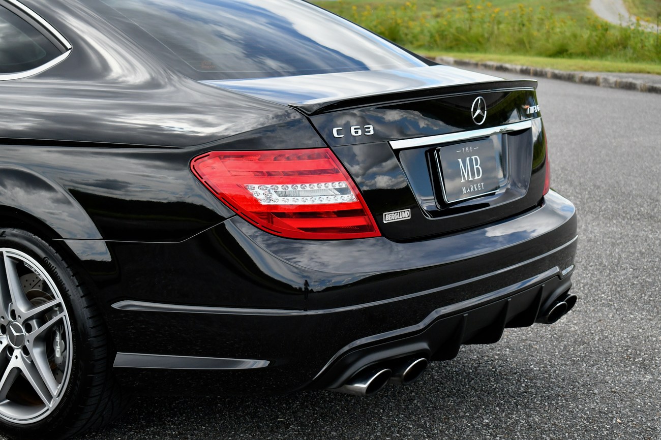 One-Owner 2012 Mercedes-Benz C63 AMG Coupe For Sale | The MB Market