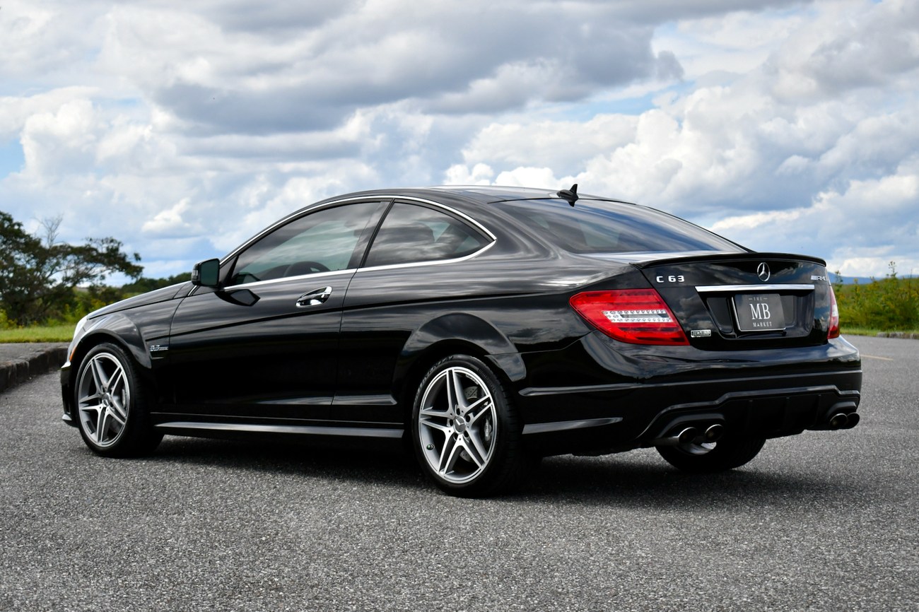 One-Owner 2012 Mercedes-Benz C63 AMG Coupe For Sale | The MB Market