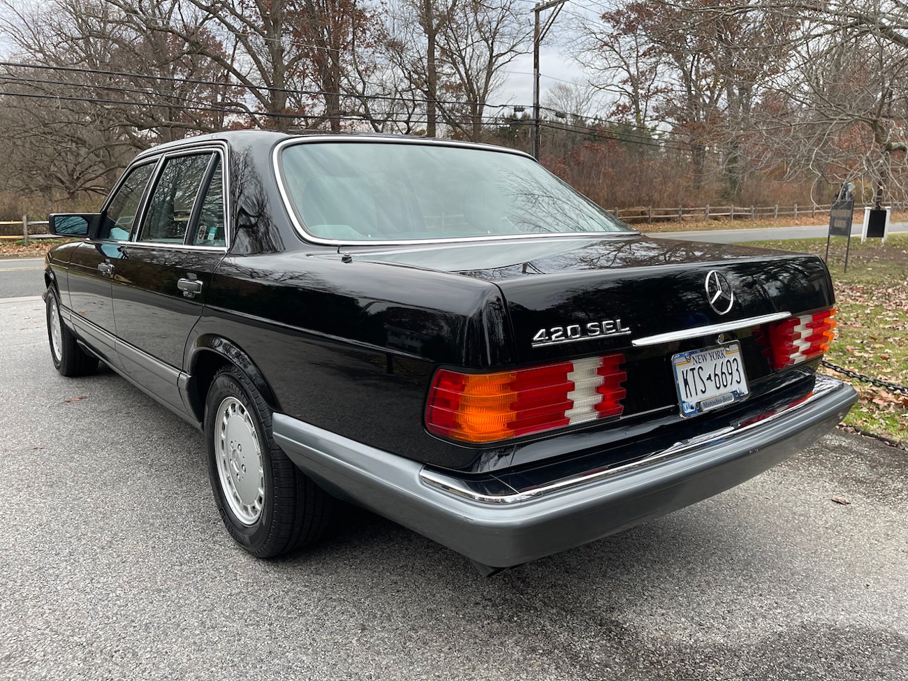 NO RESERVE: One-Owner 1990 Mercedes-Benz 420 SEL For Sale | The MB Market