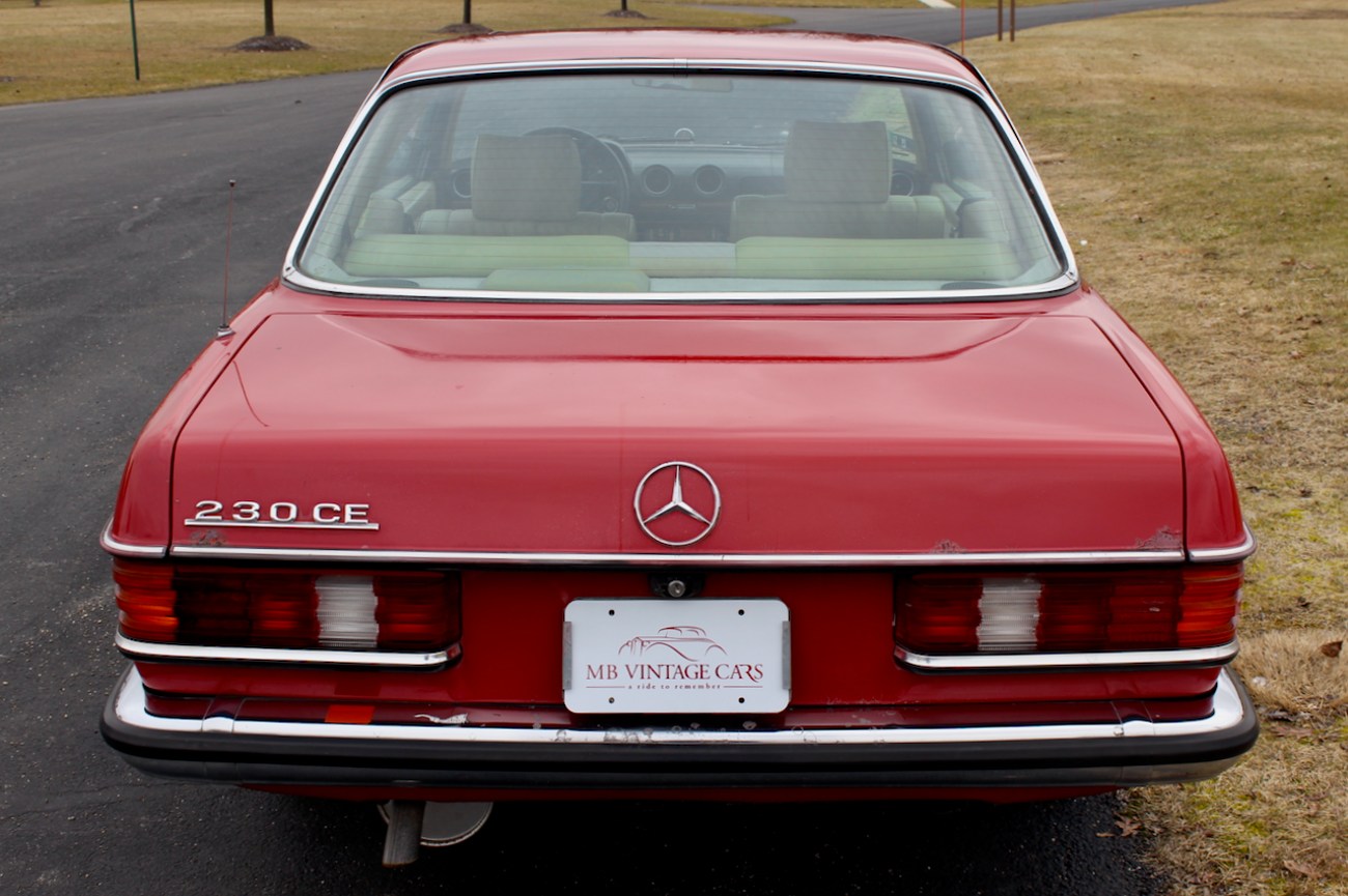 1981 Mercedes-Benz 230CE 4-Speed For Sale | The MB Market