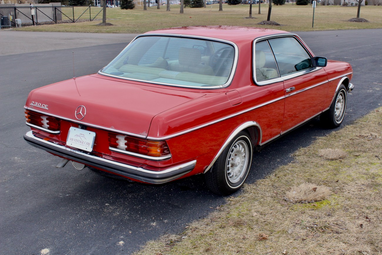 1981 Mercedes-Benz 230CE 4-Speed For Sale | The MB Market