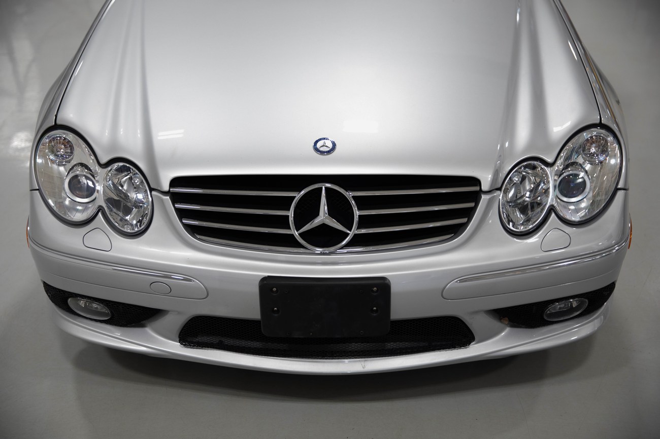 One-Owner 2003 Mercedes-Benz CLK500 Sport For Sale | The MB Market