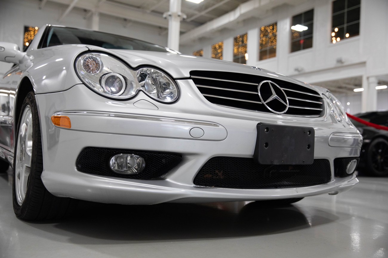 One-Owner 2003 Mercedes-Benz CLK500 Sport For Sale | The MB Market