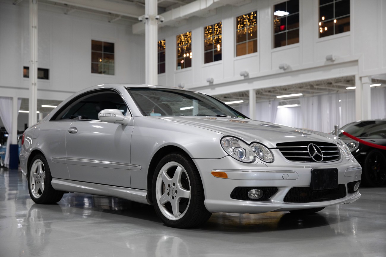 One-Owner 2003 Mercedes-Benz CLK500 Sport For Sale | The MB Market