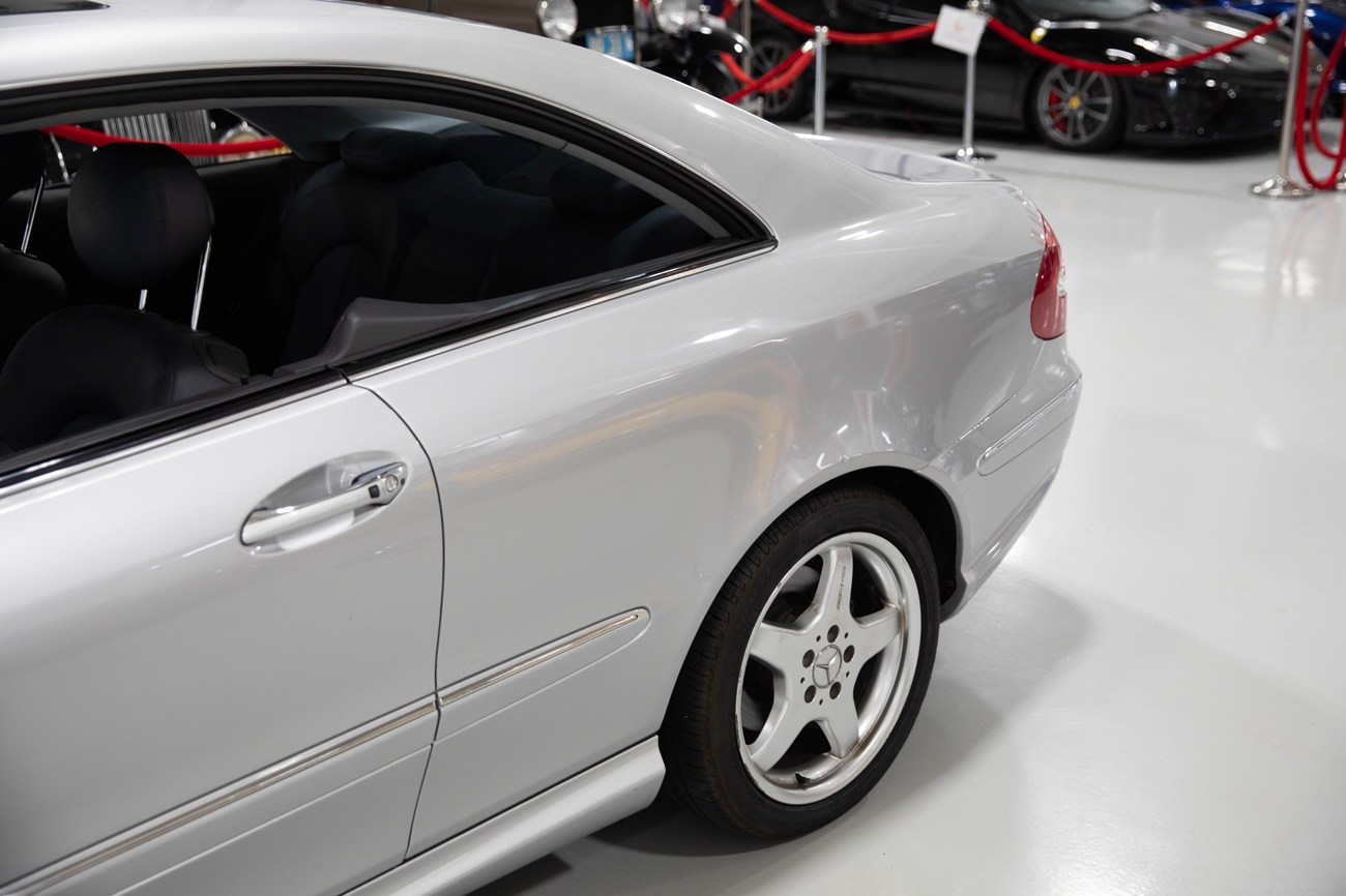 One-Owner 2003 Mercedes-Benz CLK500 Sport For Sale | The MB Market